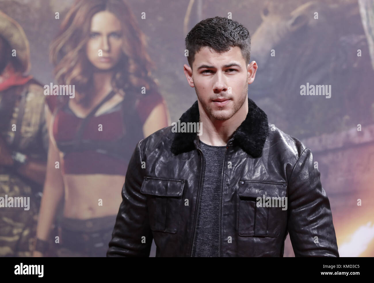 Berlin, Germany. 06th Dec, 2017. The actor Nick Jonas attends the ...