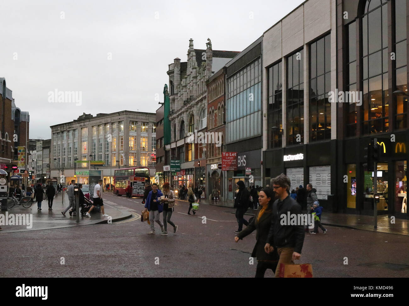 Weather in belfast 061217 hi-res stock photography and images - Alamy