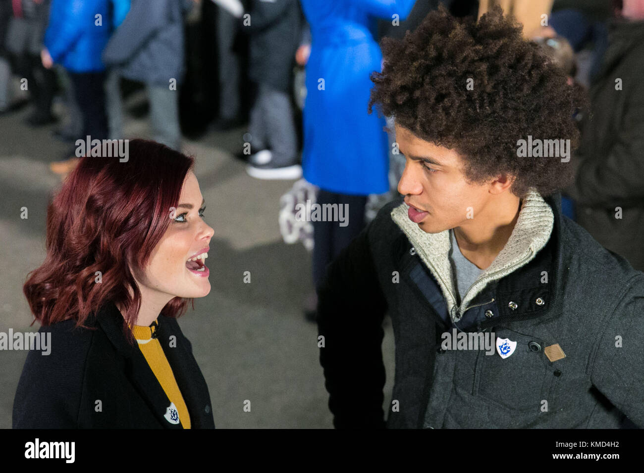 Blue peter presenters hi-res stock photography and images - Alamy