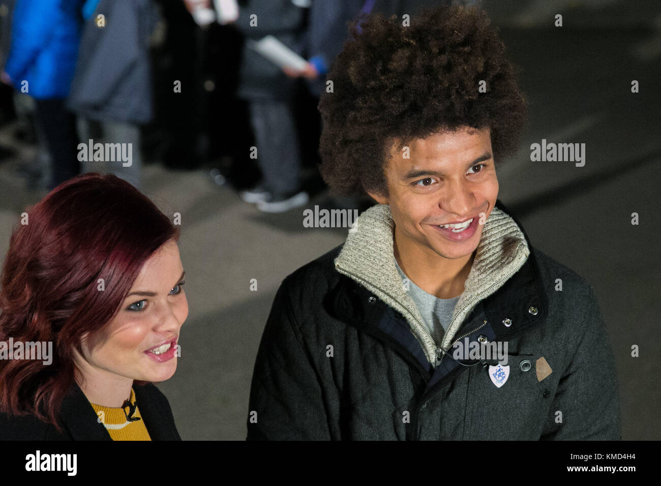 Blue peter presenters hi-res stock photography and images - Alamy