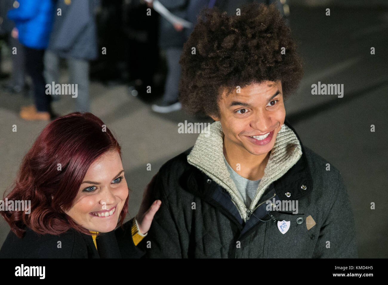 Blue peter presenters hi-res stock photography and images - Alamy