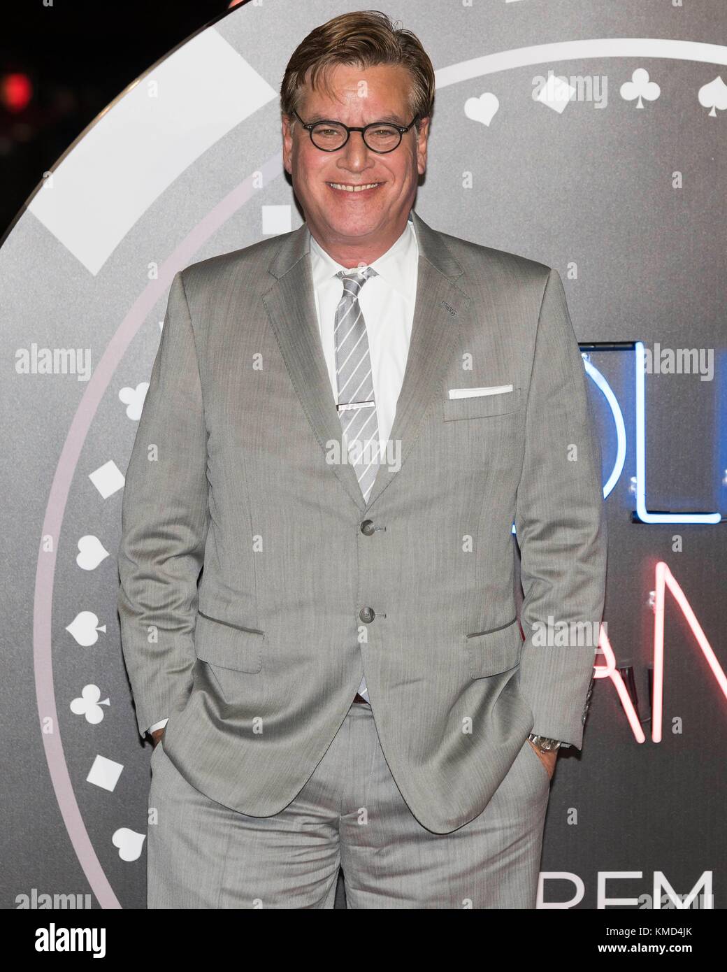 Aaron Sorkin attends ‚Äò Molly¬¥s Game ‚Äò UK Premiere - London ...
