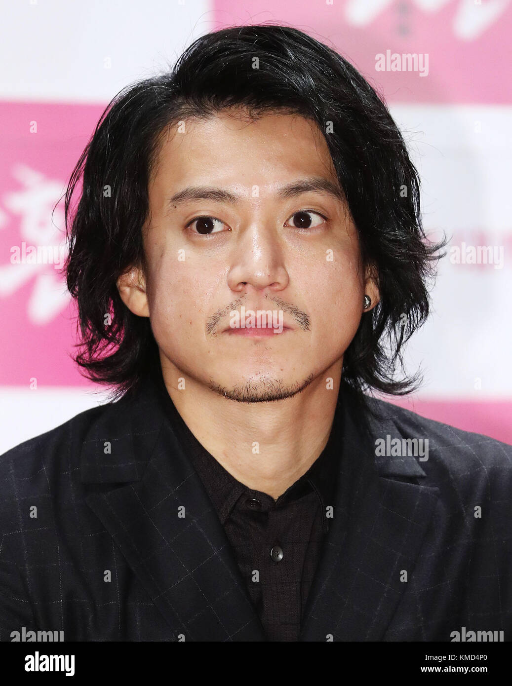07th Dec, 2017. Japanese actor Shun Oguri Japanese actor Shun Oguri ...