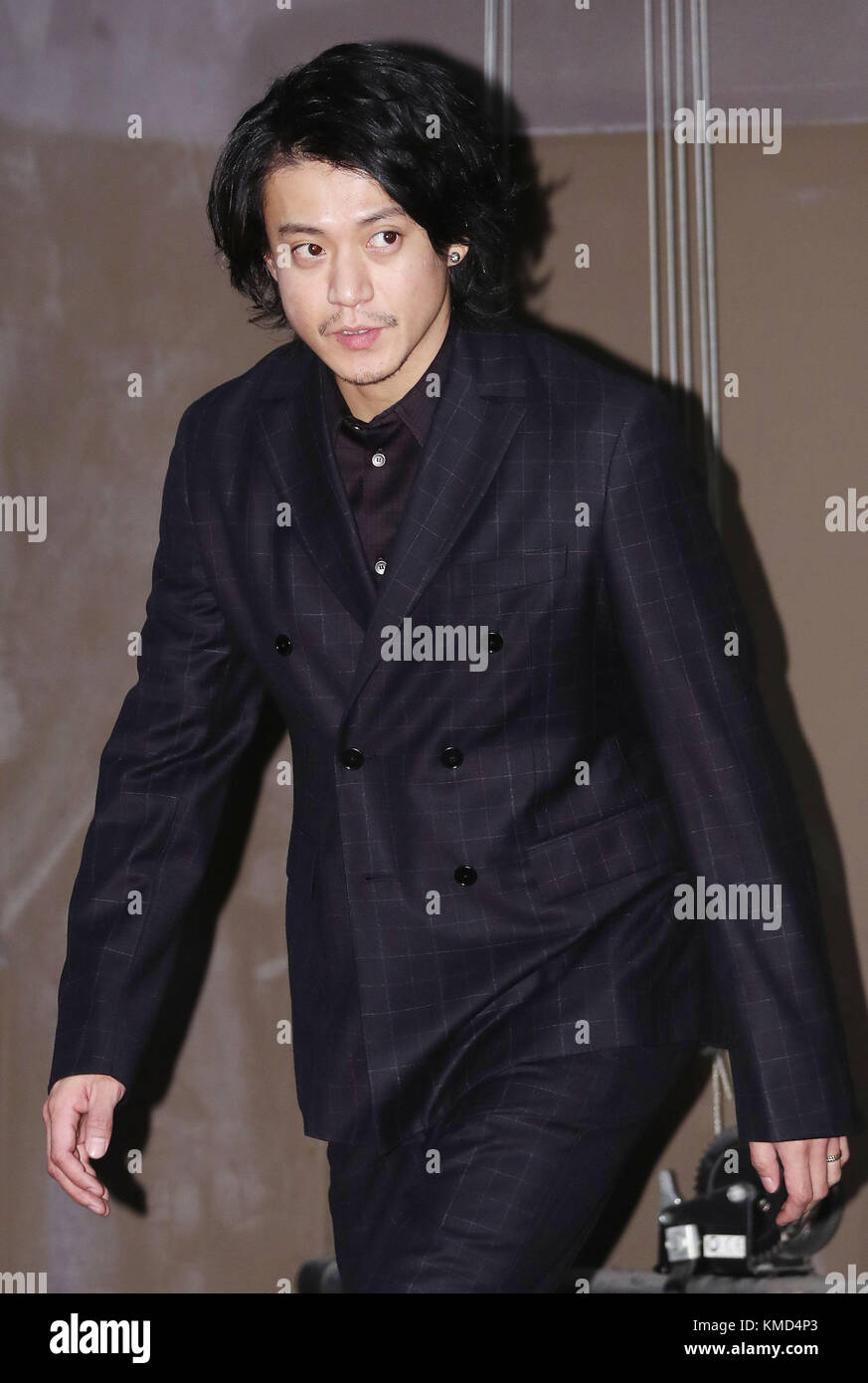 07th Dec, 2017. Japanese actor Shun Oguri Japanese actor Shun Oguri ...