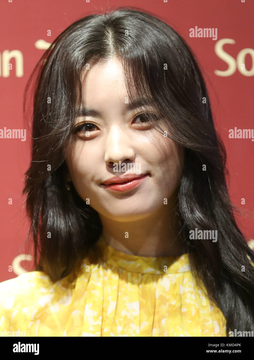 07th Dec, 2017. S. Korean atress Han Hyo-joo South Korean actress Han ...