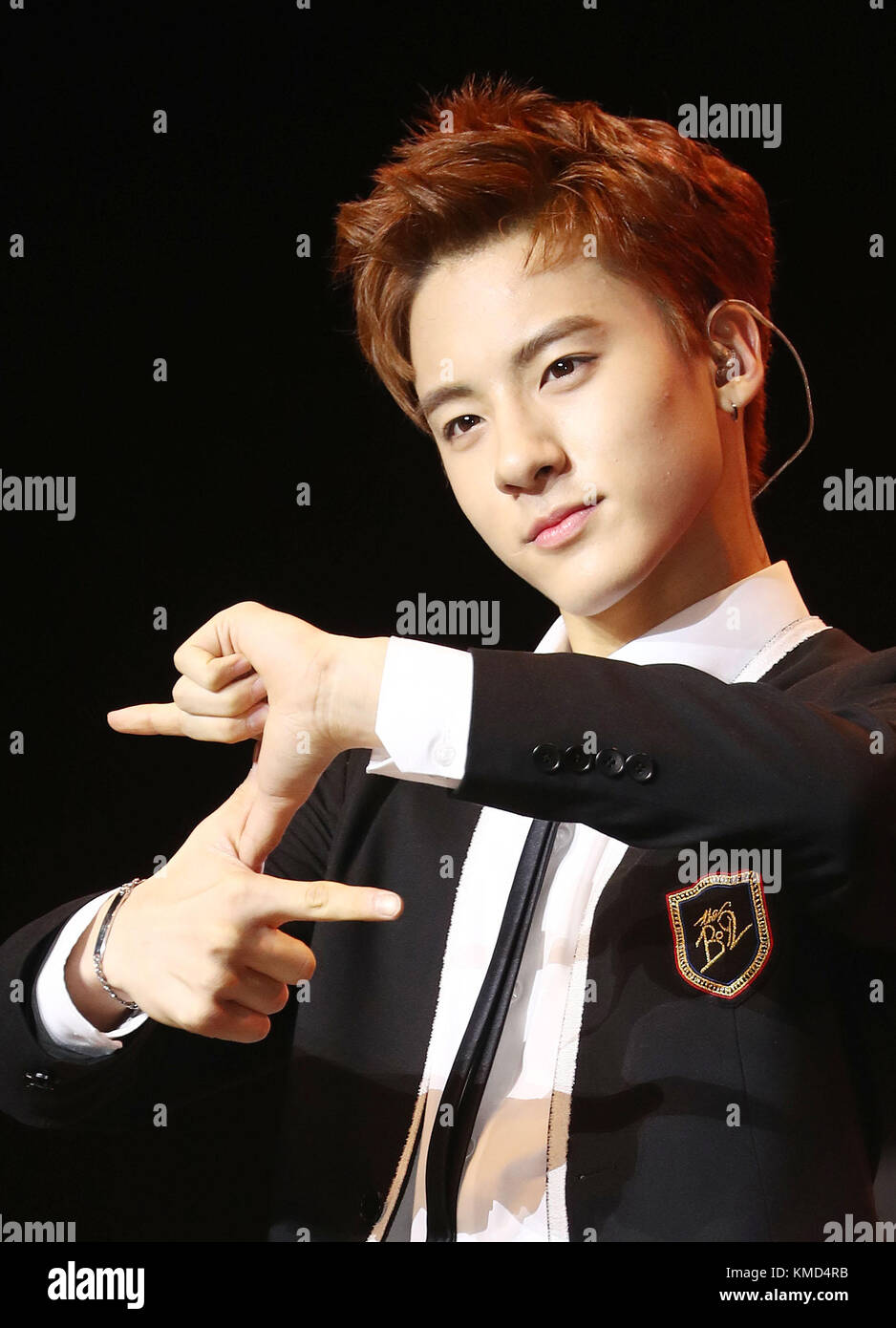 07th Dec, 2017. S. Korean boy group The Boyz Eric, a member of South ...