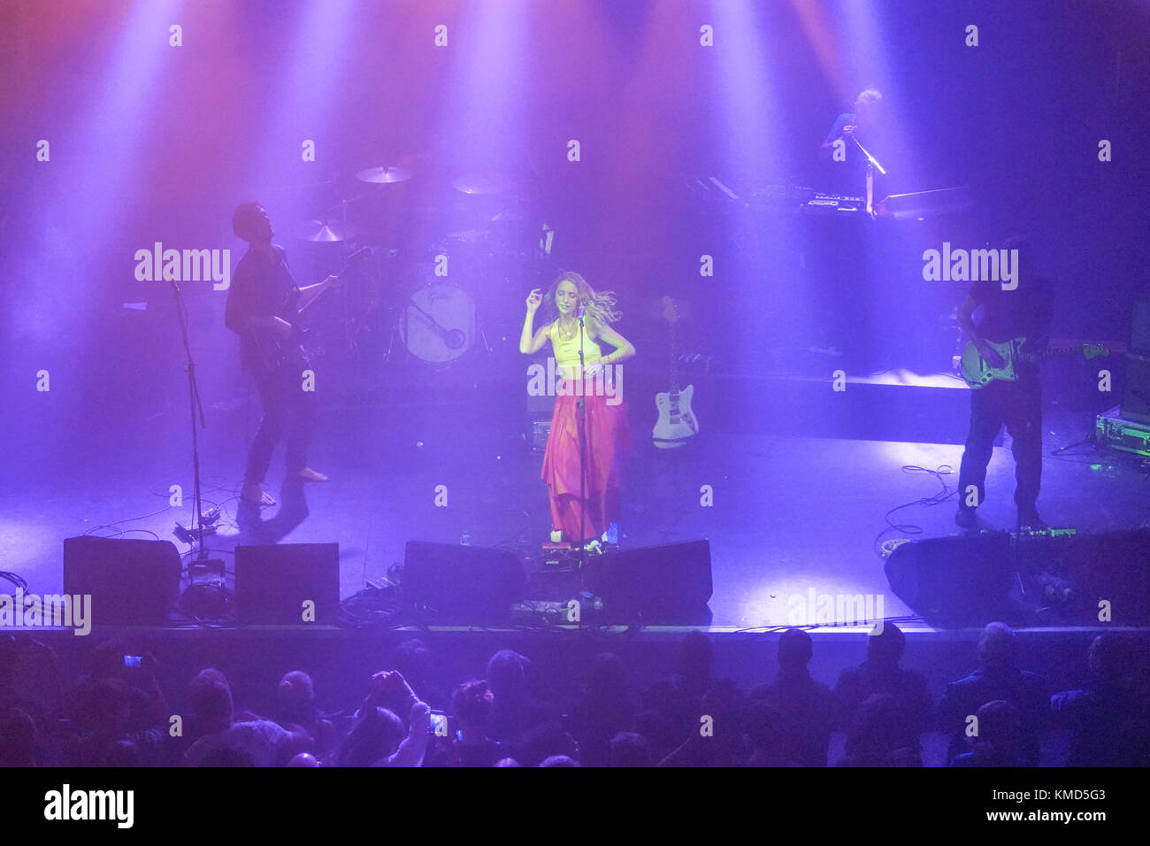 Pumarosa band hi-res stock photography and images - Alamy