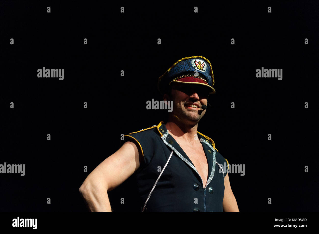 Robin pors vengaboys performing live hi-res stock photography and ...