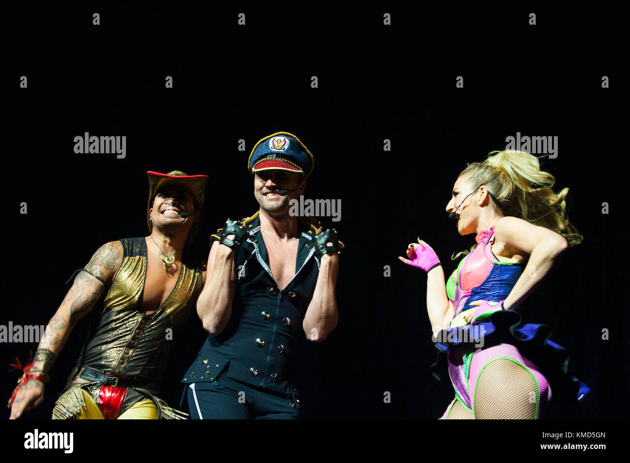 Donny latupeirissa vengaboys performing live hi-res stock photography ...