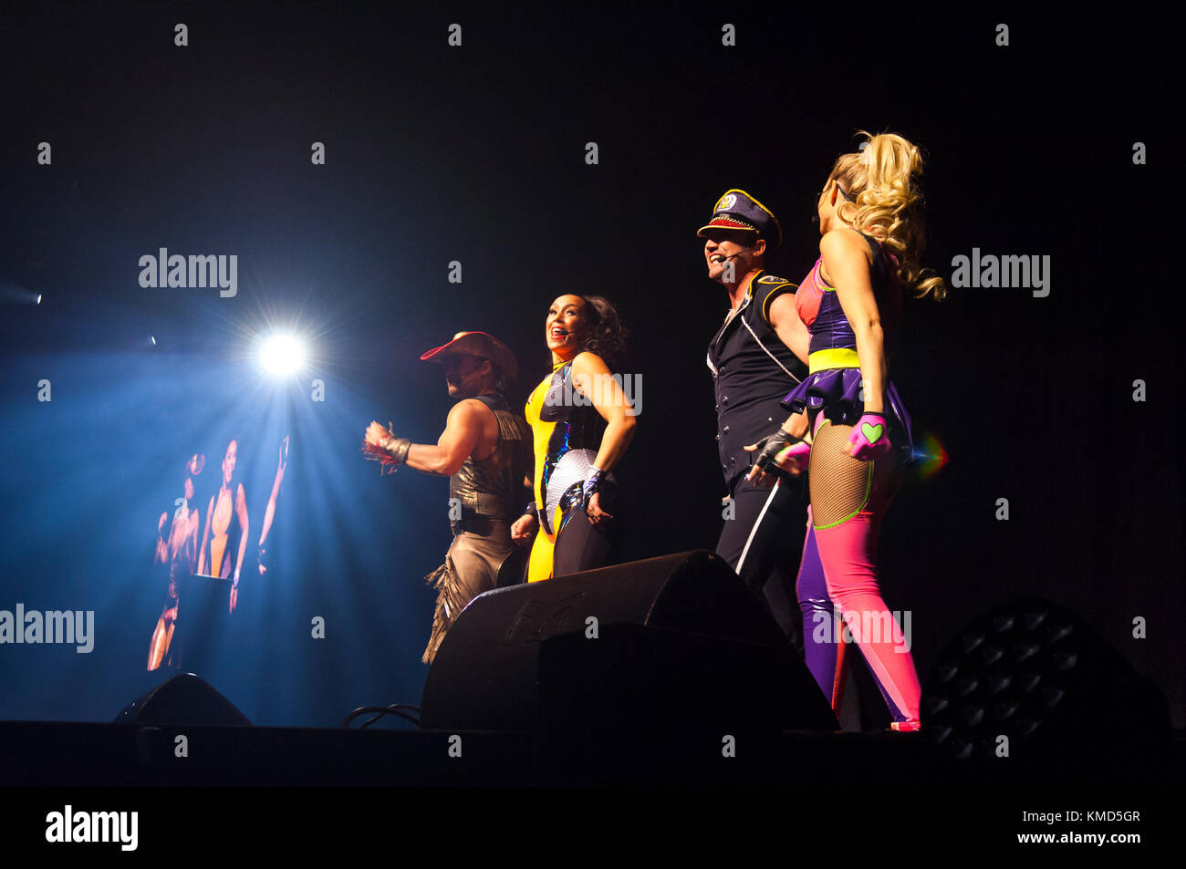 Robin pors vengaboys performing live hi-res stock photography and ...