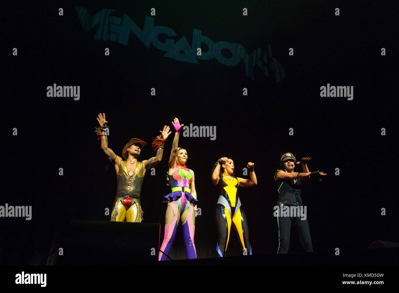 Donny latupeirissa vengaboys performing live hi-res stock photography ...
