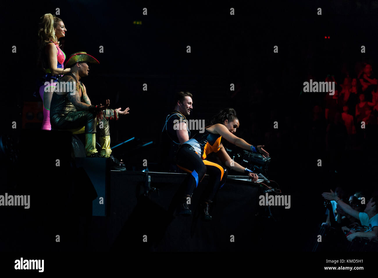 Donny latupeirissa vengaboys performing live hi-res stock photography ...