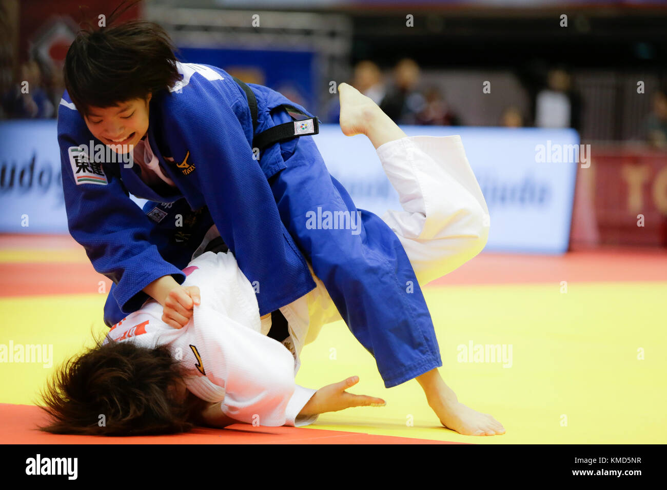Tokyo, Japan. 2nd Dec, 2017. Uta Abe (JPN) Judo : IJF Grand Slam Tokyo ...