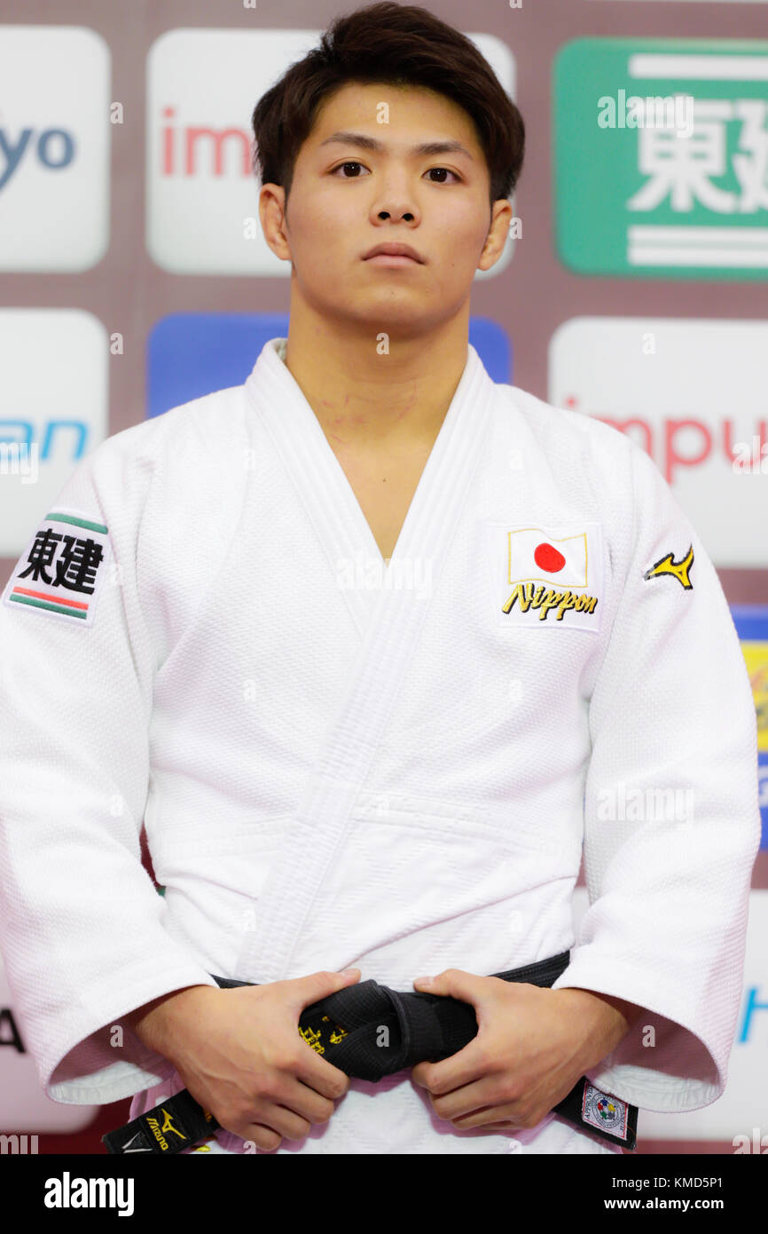 Tokyo, Japan. 2nd Dec, 2017. Hifumi Abe (JPN) Judo : IJF Grand Slam ...