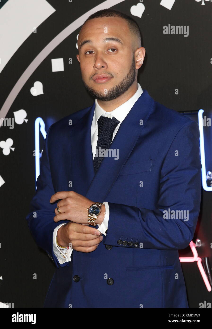London, UK. 06th Dec, 2017. Jax Jones at the Molly's Game UK Film ...