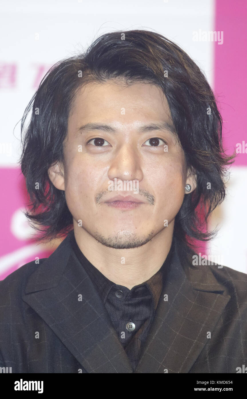 Japanese actor shun oguri hi-res stock photography and images - Alamy
