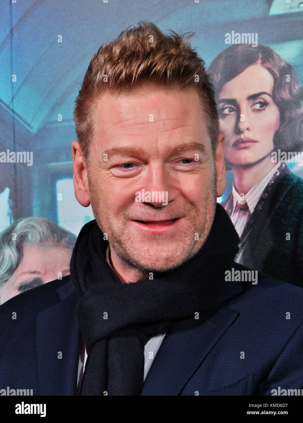 Kenneth Branagh, December 5, 2017, Tokyo, Japan : (L-R) Actor Kenneth ...