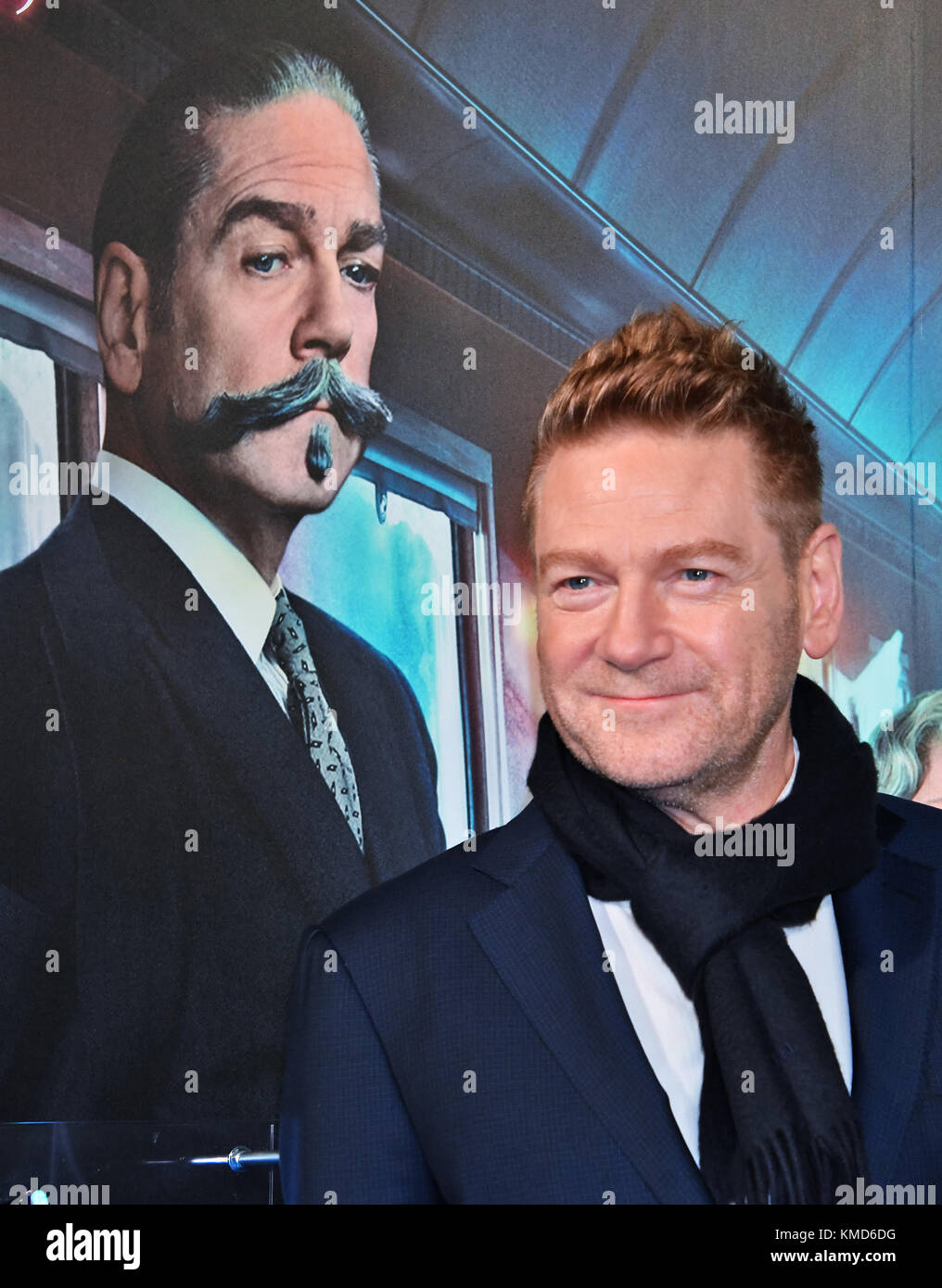 Kenneth Branagh, December 5, 2017, Tokyo, Japan : (L-R) Actor Kenneth ...