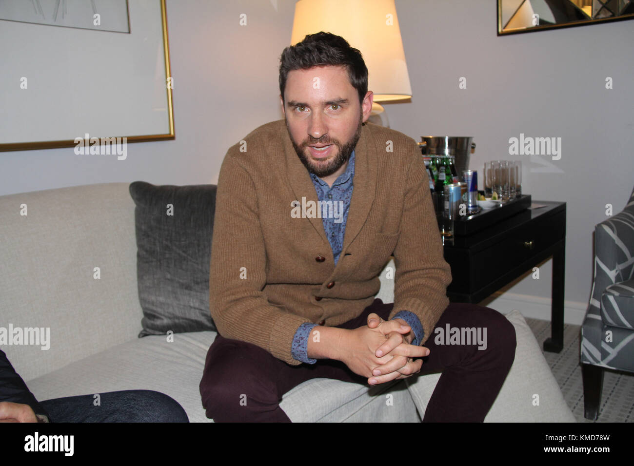 Jared Moshé 11/14/2017 "The Ballad of Lefty Brown" Photocall held at Four Seasons Los Angeles at ...