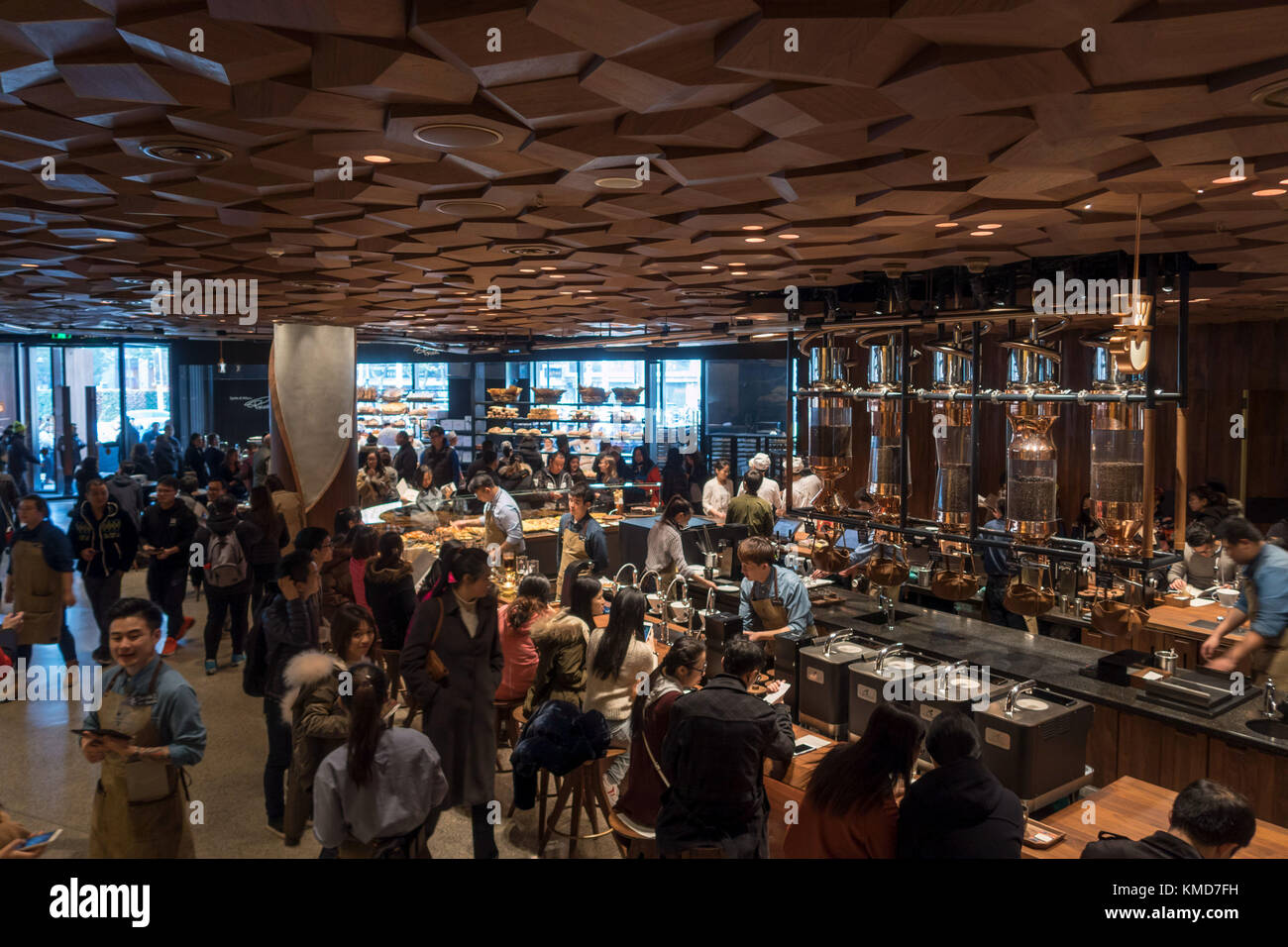 First starbucks hi-res stock photography and images - Alamy