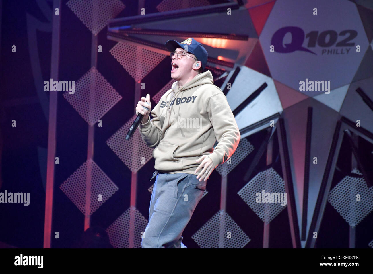 Philadelphia, Pennsylvania, USA. 6th Dec, 2017. Grammy nominated rapper ...