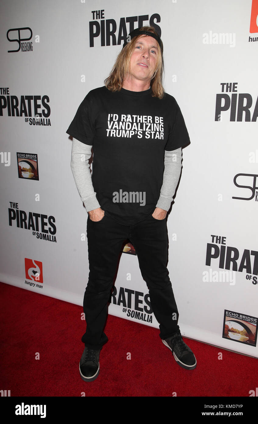 Hollywood, USA. 6th Dec, 2017. Bryan Buckley, at Premiere Of Front Row ...