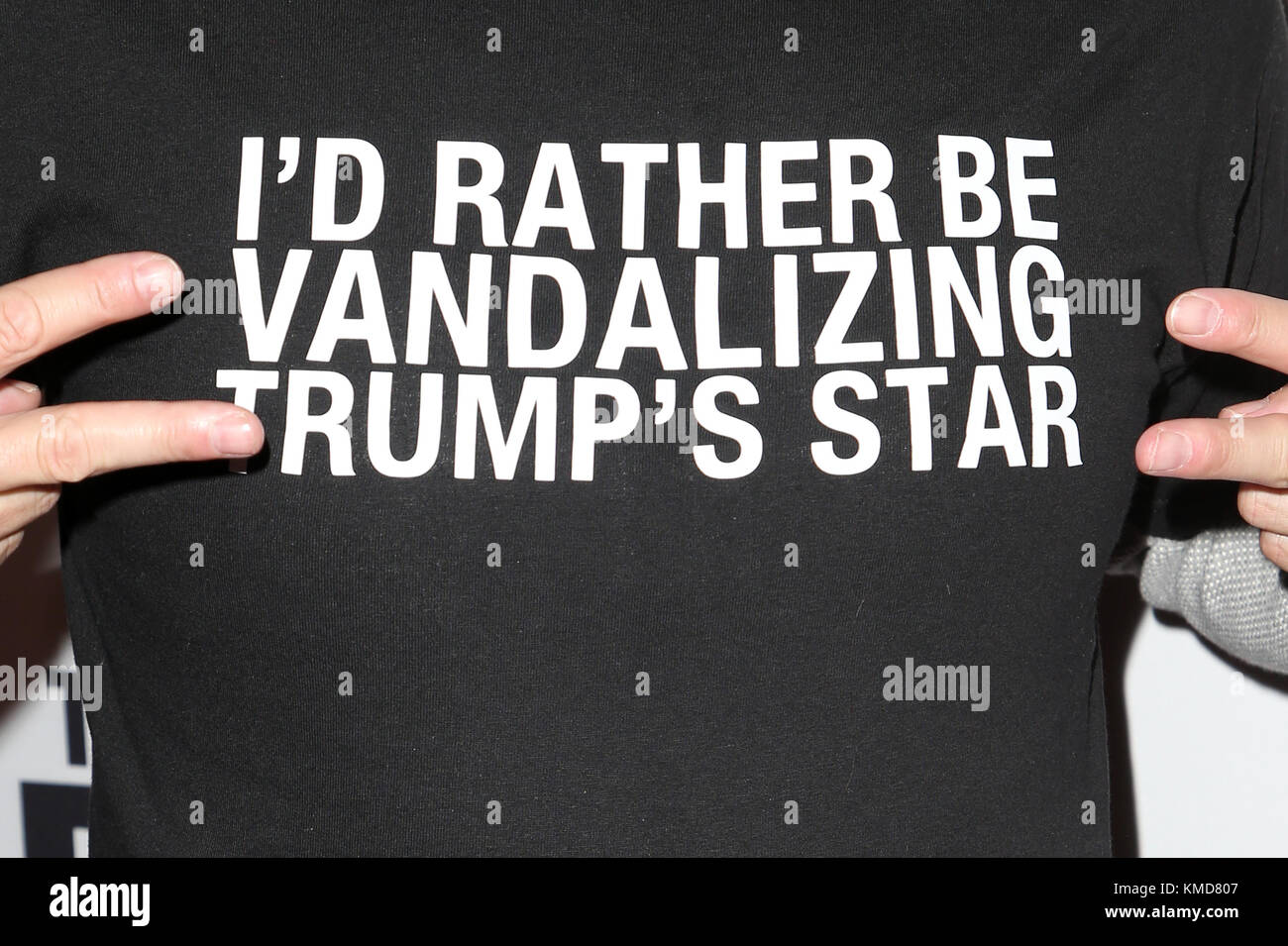 Hollywood, USA. 6th Dec, 2017. Bryan Buckley, at Premiere Of Front Row ...