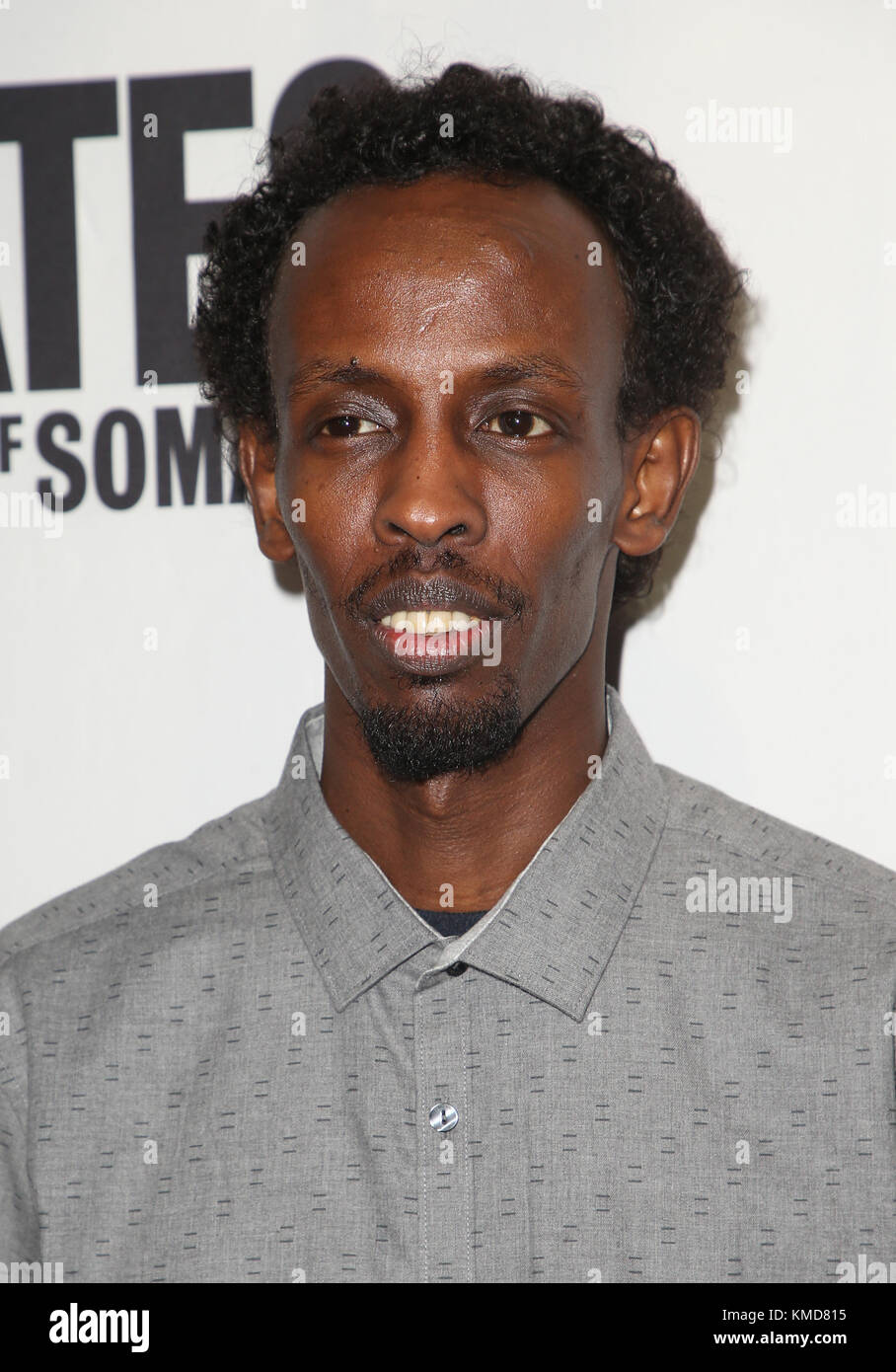 Hollywood, USA. 6th Dec, 2017. Barkhad Abdi, at Premiere Of Front Row ...