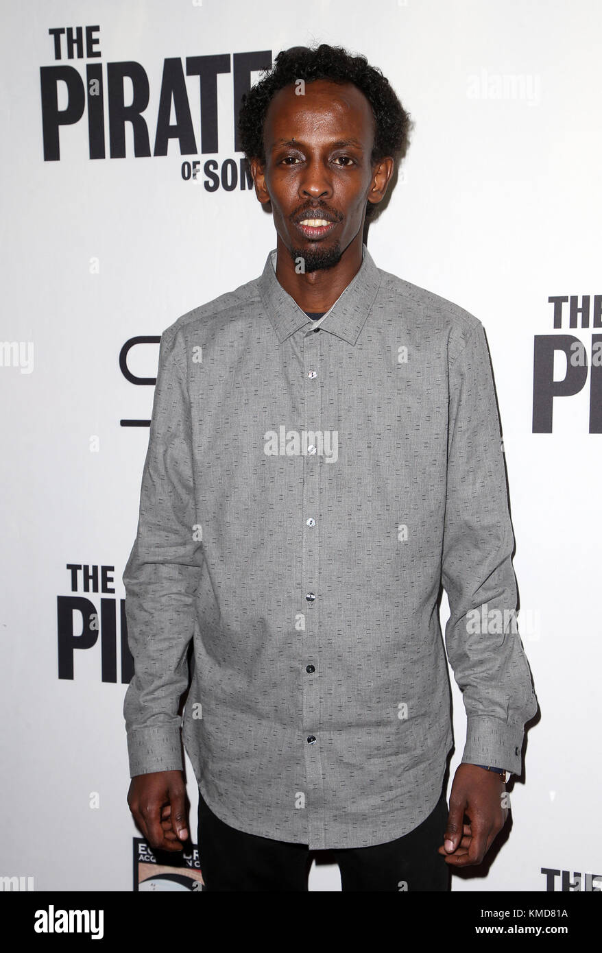Hollywood, USA. 6th Dec, 2017. Barkhad Abdi, at Premiere Of Front Row ...