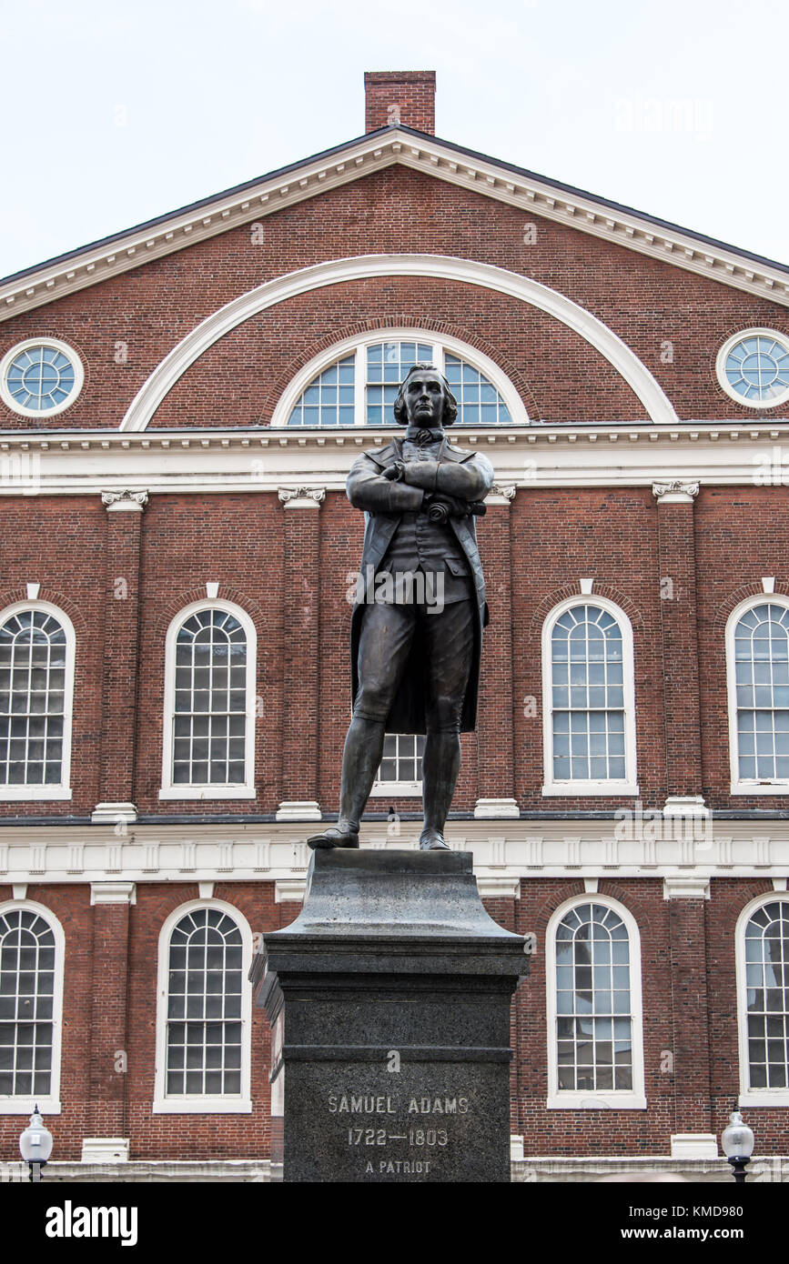 Samuel adams meeting hi-res stock photography and images - Alamy