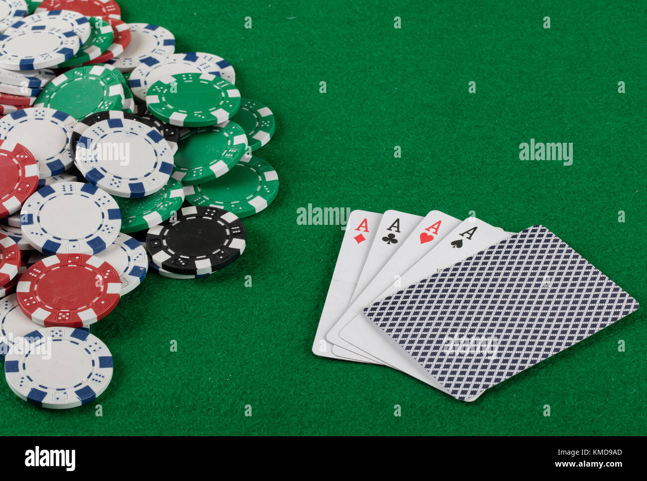 Blackjack table layout hi-res stock photography and images - Alamy