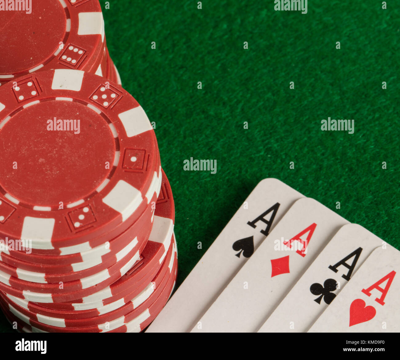 Blackjack table layout hi-res stock photography and images - Alamy