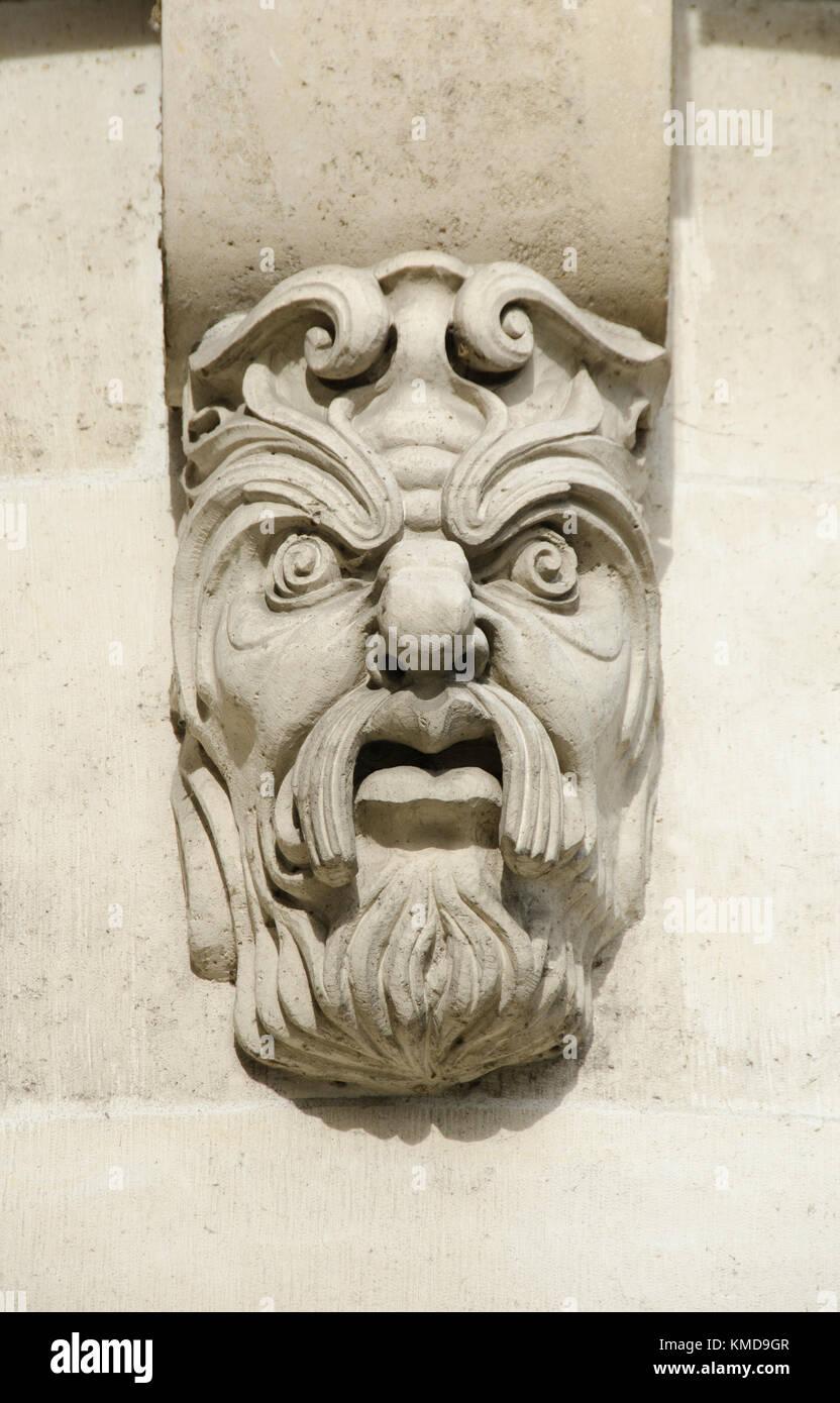 Mascaron ornamentation hi-res stock photography and images - Alamy