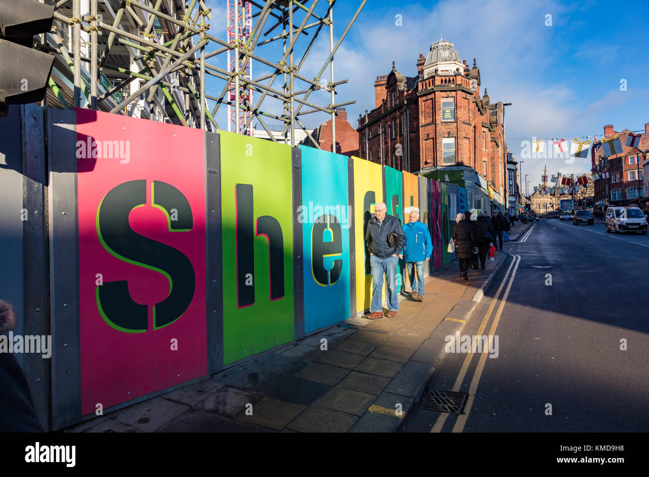 Sheffield heart of the city High Resolution Stock Photography and ...
