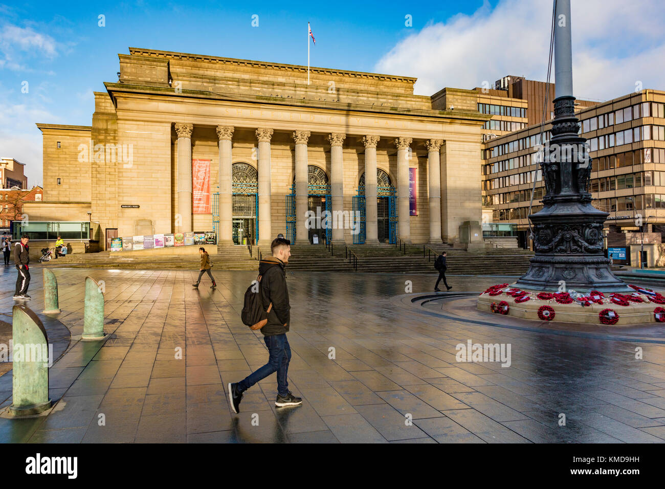 Sheffield city hall concert High Resolution Stock Photography and ...