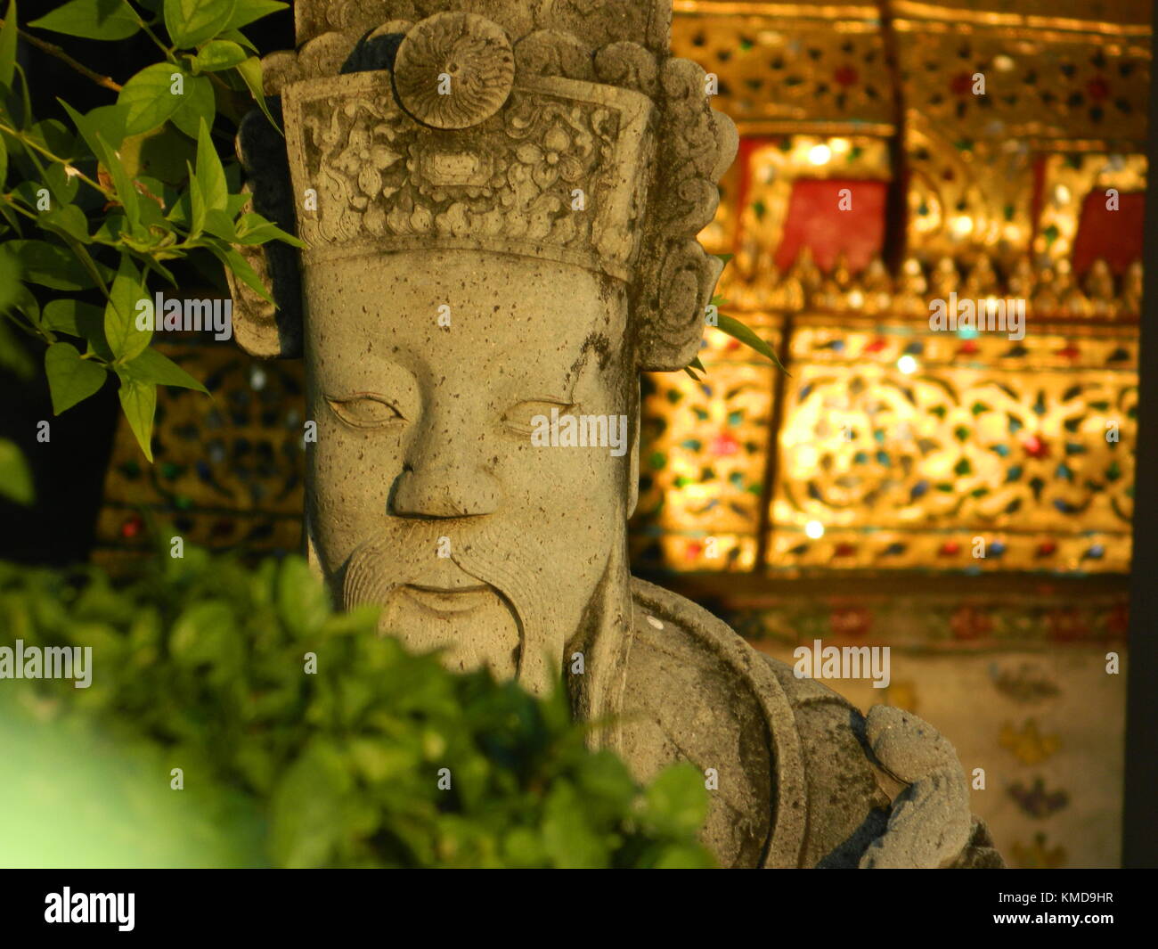 stone statue under the sun, Thailand, Southeast Asia, Asia Stock Photo ...