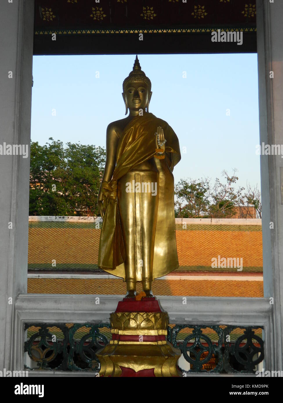 golden buddha, Thailand, Southeast Asia, Asia Stock Photo - Alamy
