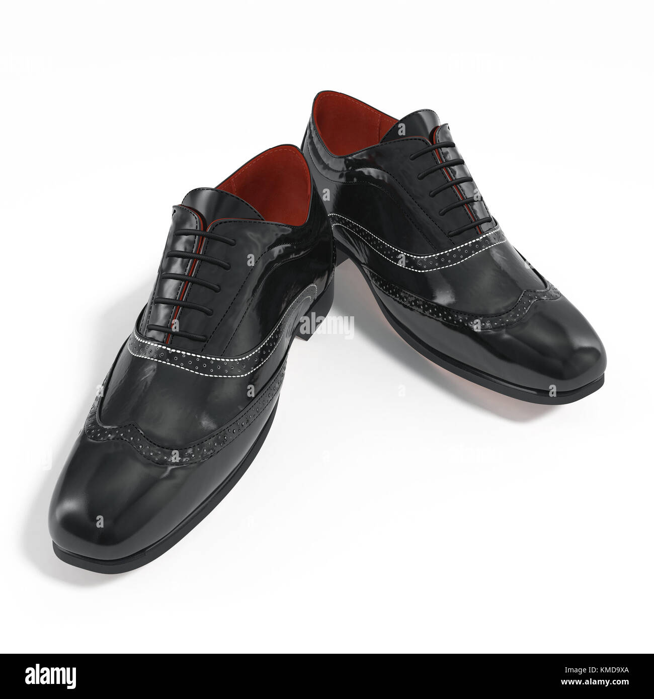 Vintage Wingtip Shoes High Resolution Stock Photography and Images - Alamy