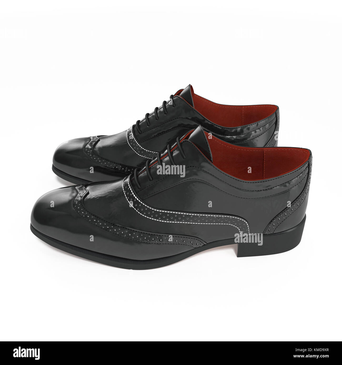 Vintage brogue shoes hi-res stock photography and images - Alamy