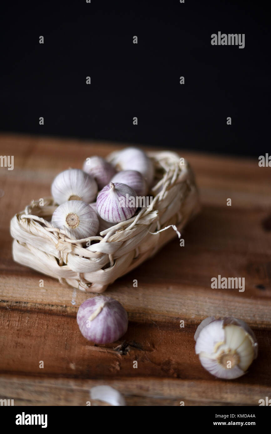Garlic Varieties High Resolution Stock Photography and Images - Alamy