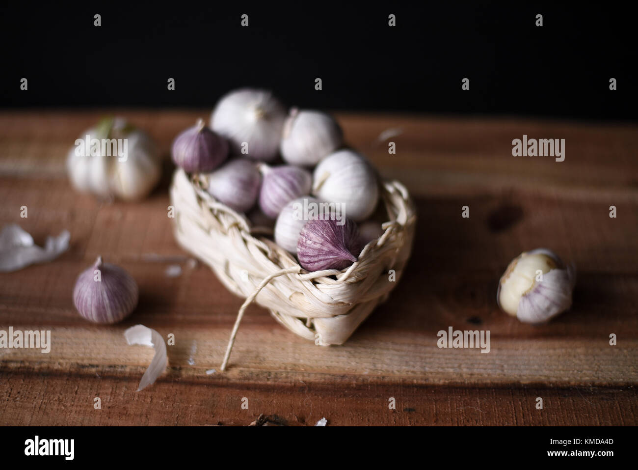 Garlic Varieties High Resolution Stock Photography and Images - Alamy
