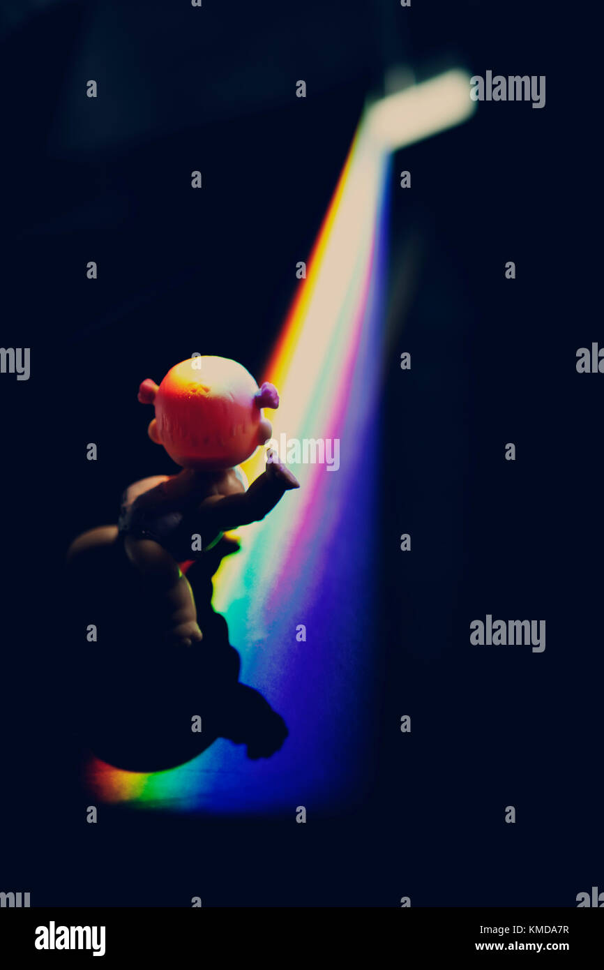 Ray of light Stock Photo - Alamy