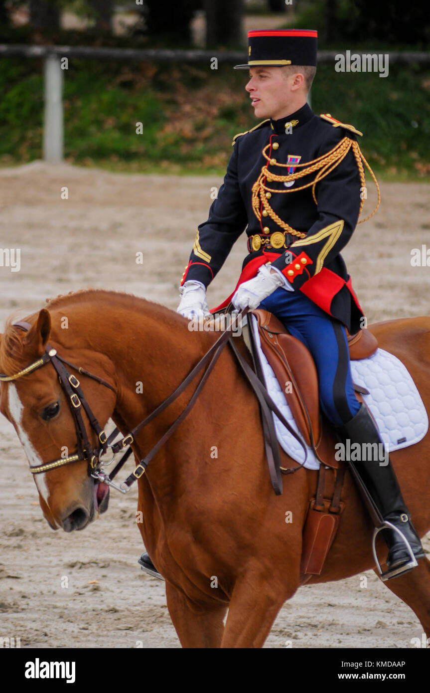 French national guards hi-res stock photography and images - Alamy