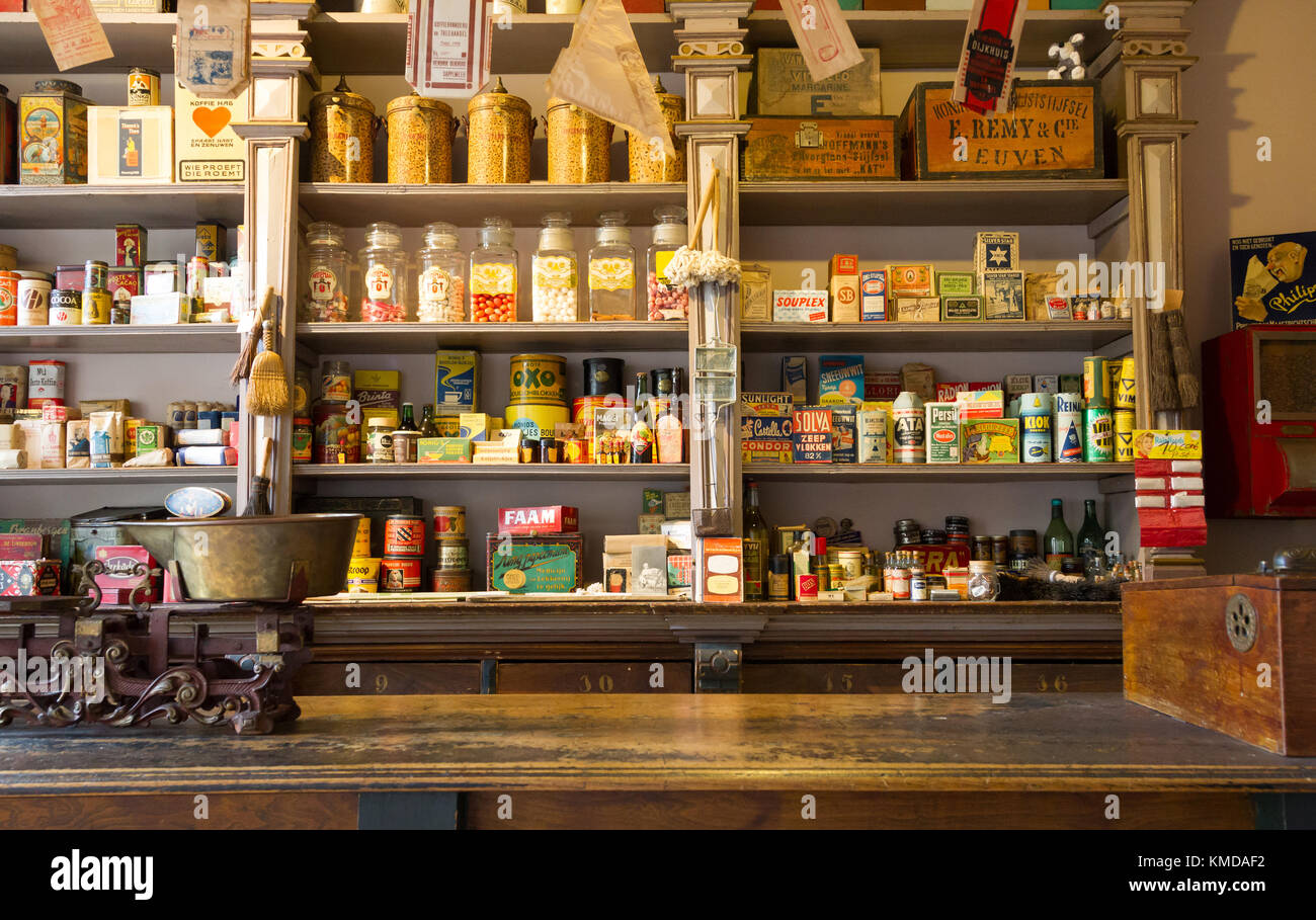 Old products hi-res stock photography and images - Alamy