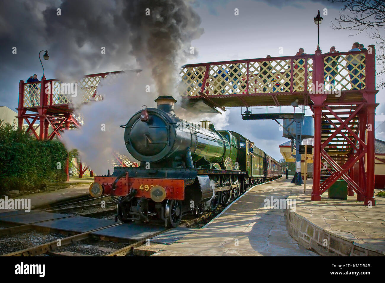 Ramsbottom station hi-res stock photography and images - Alamy