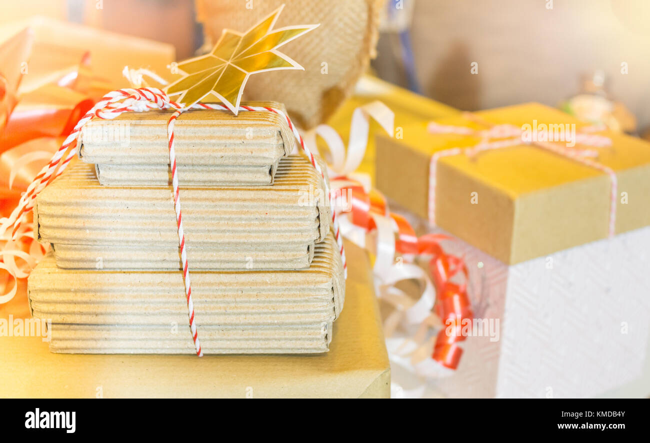 Variety of gifts hi-res stock photography and images - Alamy