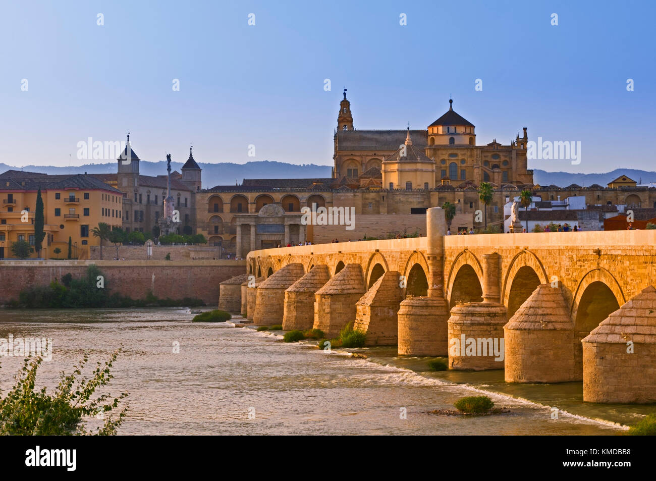Puente Romano Roman Bridge Cordoba Andalusia Spain Stock Photo - Alamy