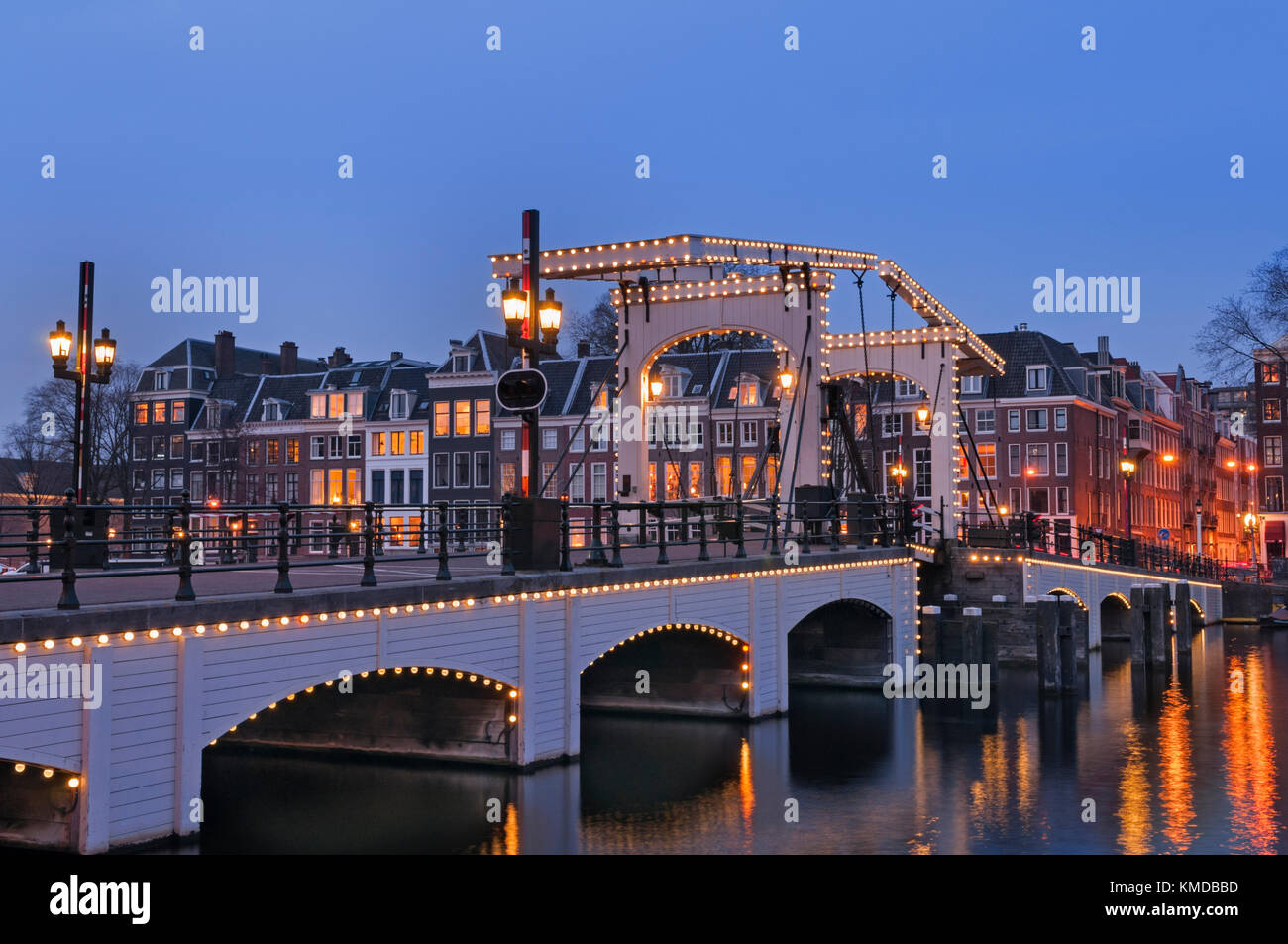 Magere Brug Skinny Bridge High Resolution Stock Photography and Images ...