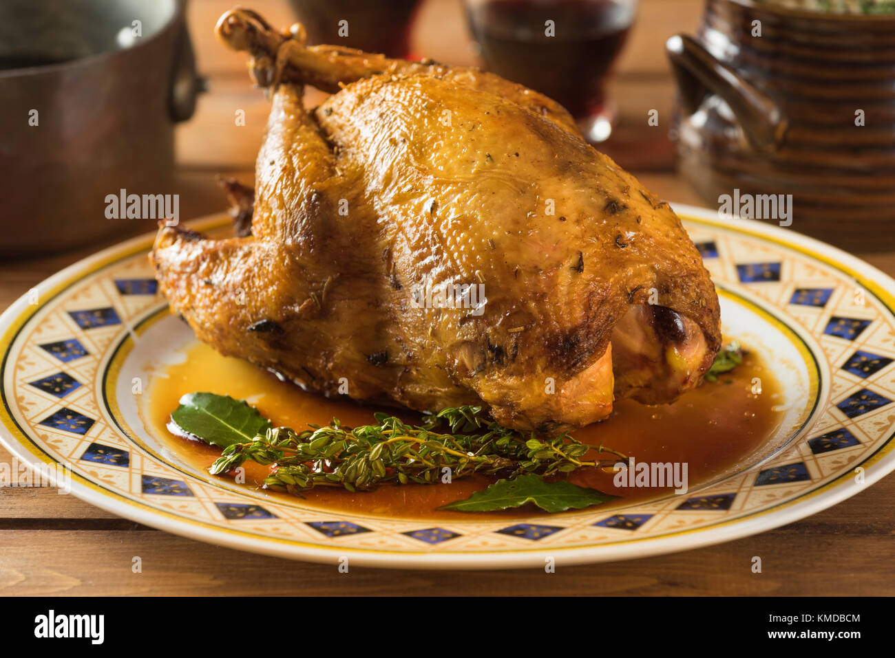 Roasted pheasant hi-res stock photography and images - Alamy