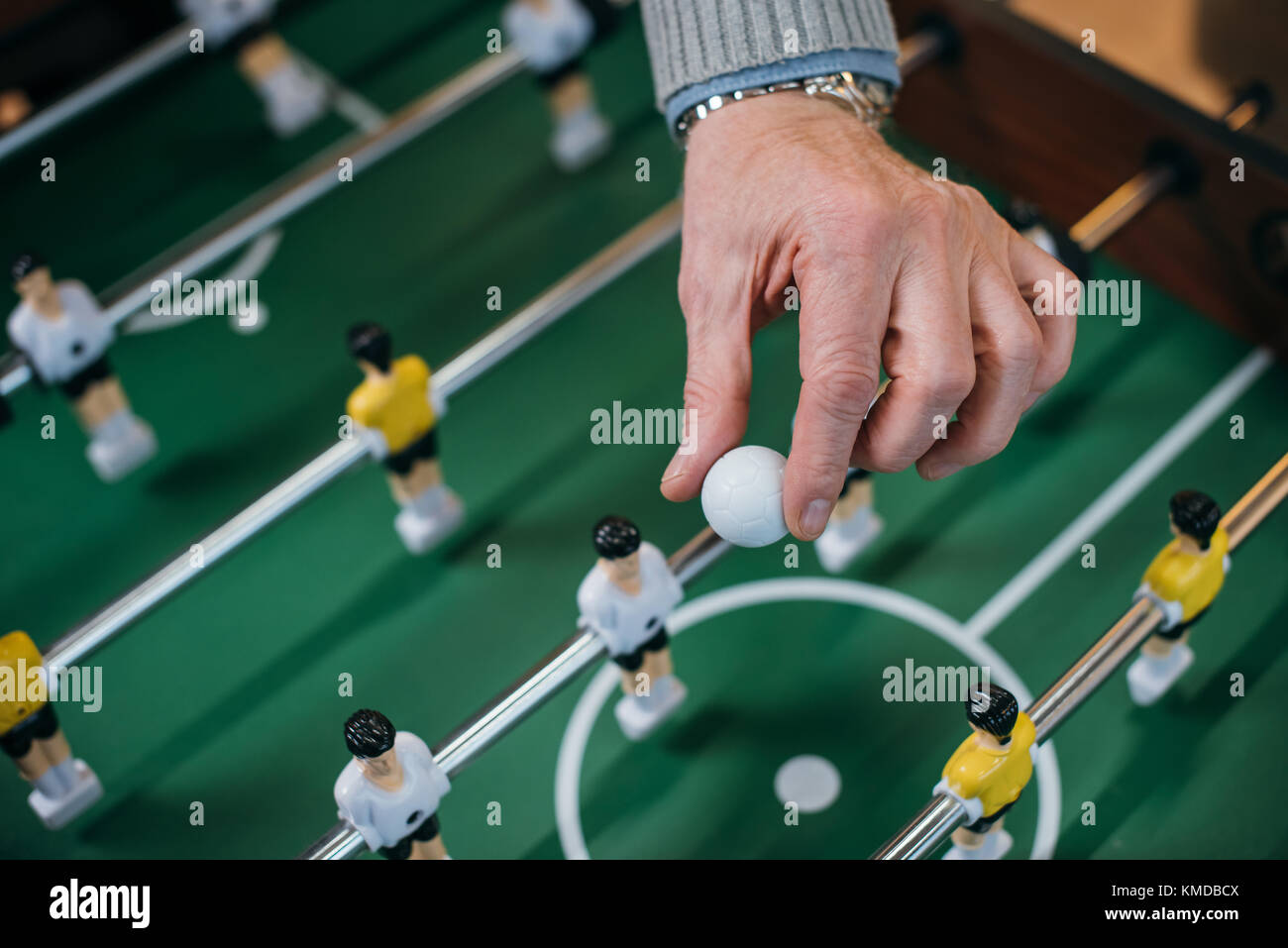 Kicker figures hi-res stock photography and images - Alamy